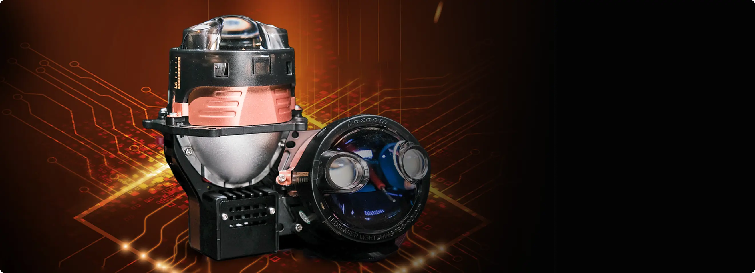 Bi pha Double Laser Phoenix Light chính hãng AOZOOM